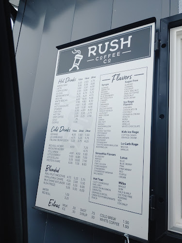 Rush Coffee Shop — Coffee Shop in Eielson AFB, Alaska