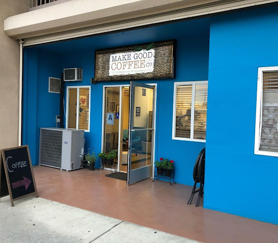 The Make Good Coffee Co. — Coffee Shop in San Diego, California
